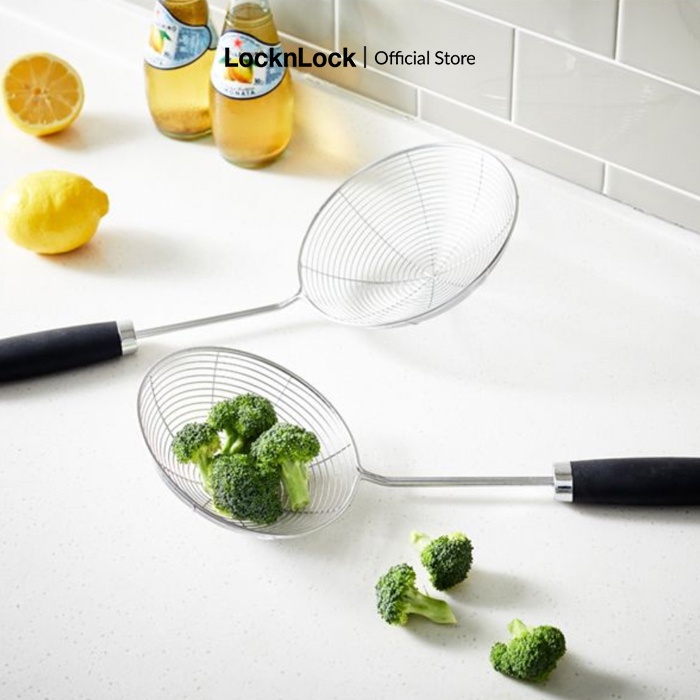Stainless Spider Strainer, Strainer, food scooper, diameter 13-15cm ...