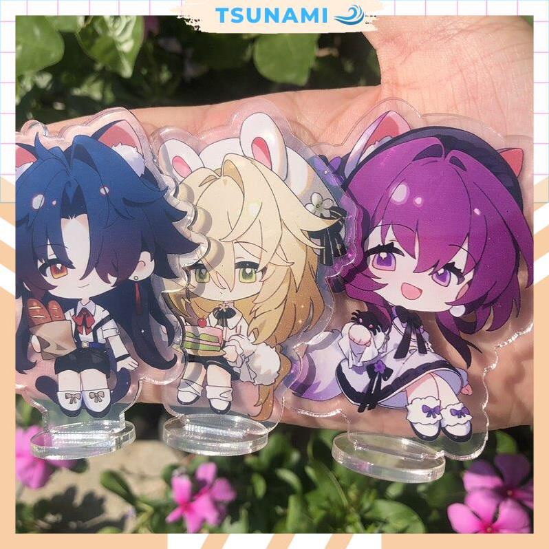 Mica model - Mica Standee Honkai: Star Rail standing model, free design ...