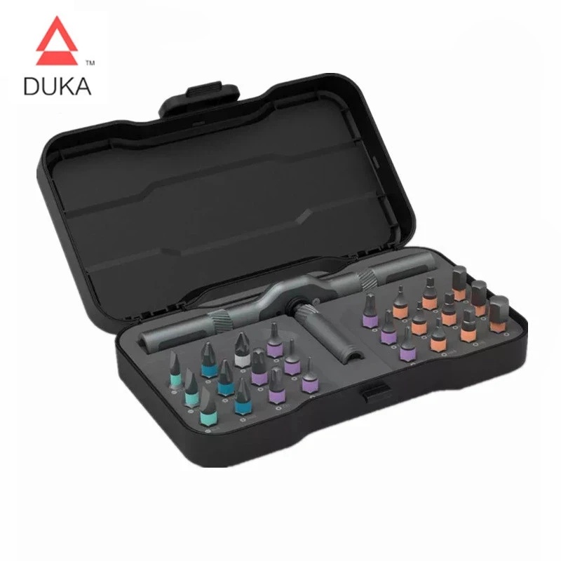 Duka 24 in1 Tool Kit RS1 Mechanical Tools Box Spanner Socket ...