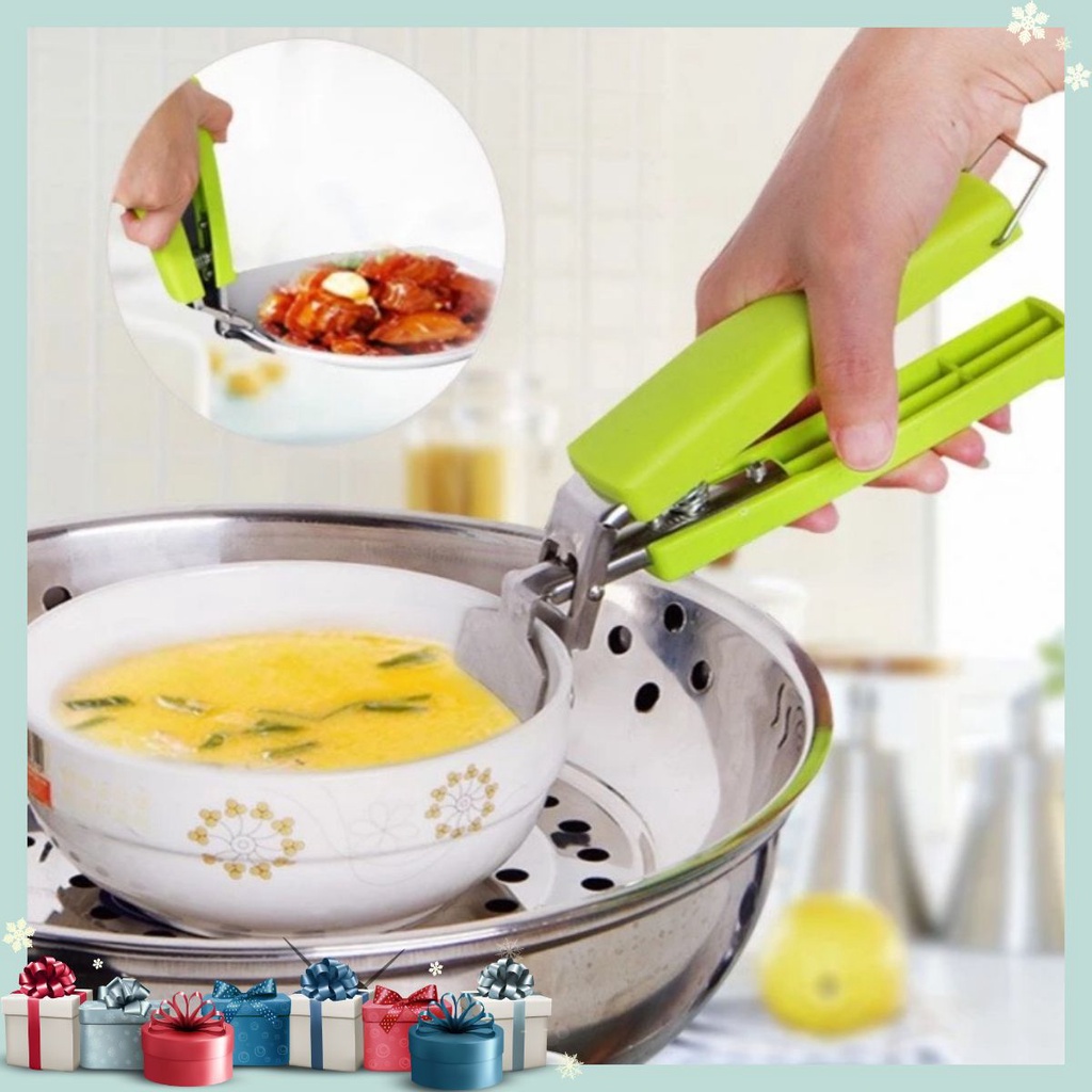 Multi-purpose Anti-Hot Dish Tongs, Multi-Purpose Hot Tongs | Shopee ...
