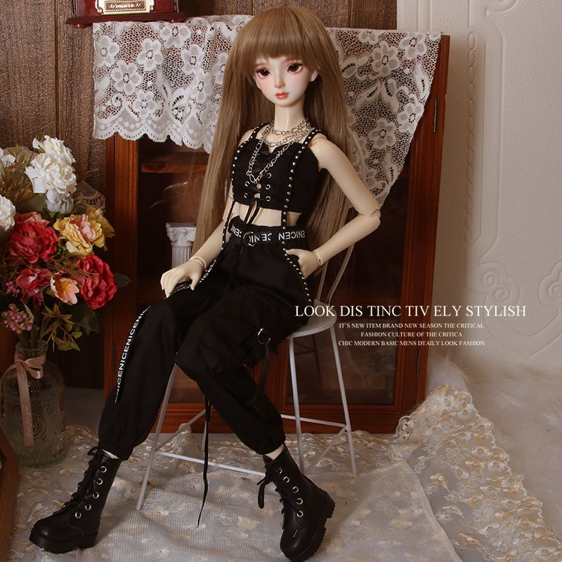 bjd doll clothes pants shark 1/6, 1/4, 1/3 Ye Luoli 30 40 60 cm ...