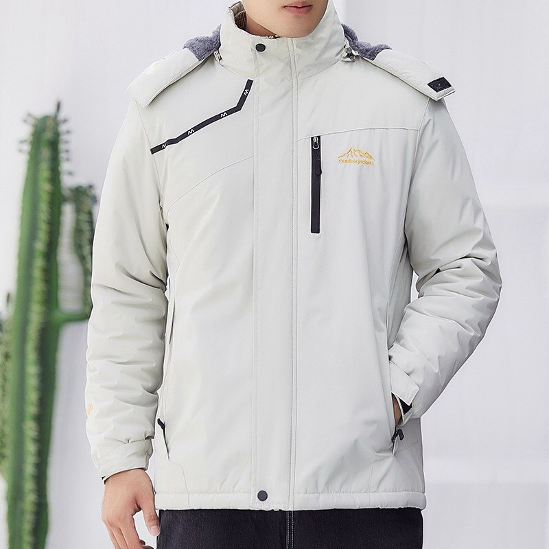 Sg FASHION Men's Windbreaker with Fur Lining, Beautiful Smooth ...