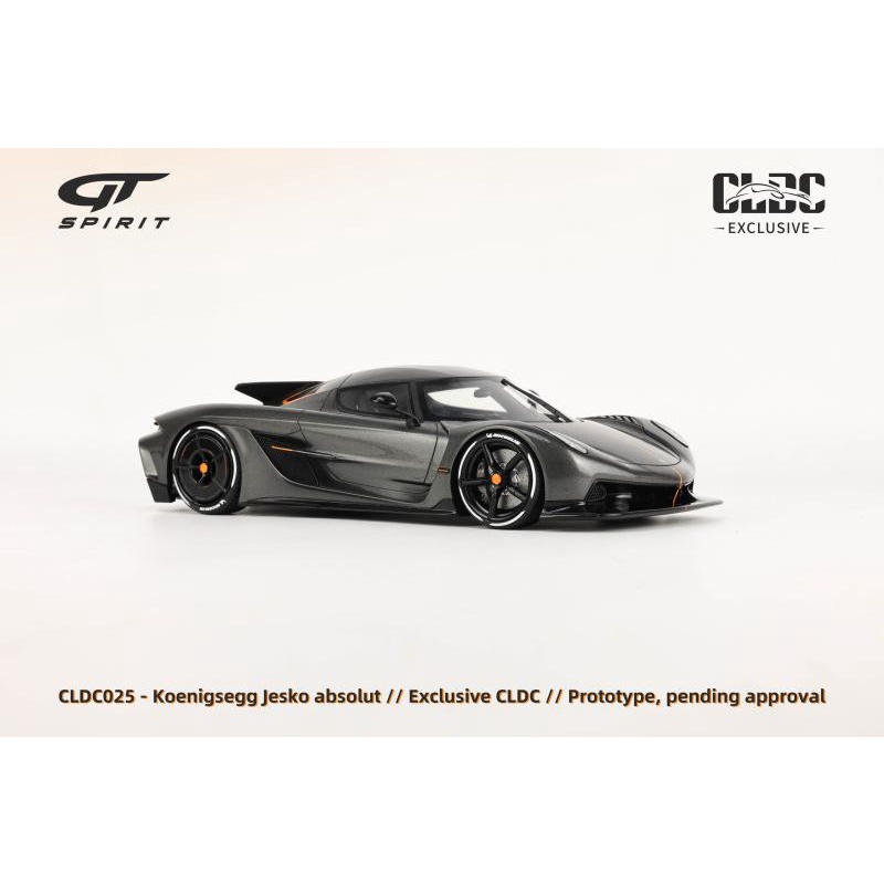 Gt Spirit 1: 18 Koenigsegg Koenigsegg Jesko Absolute Resin Car Model ...
