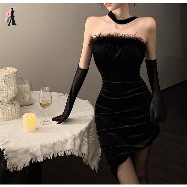 JS prom Party dress Evening Dinner Gown elegant Birthday Party Evening ...