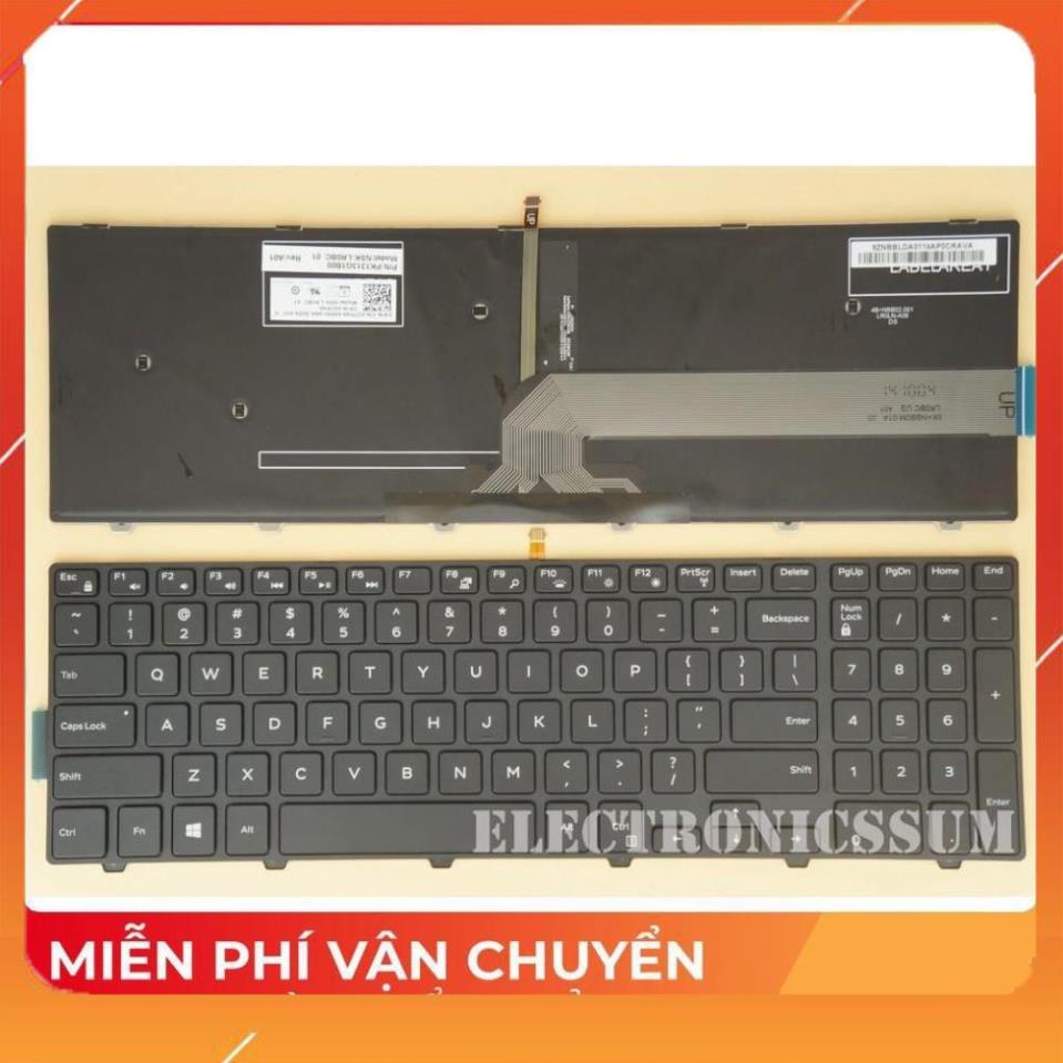 Hcmwith led] Dell Vostro 15-3568, 5100 3568 laptop keyboard | Shopee ...