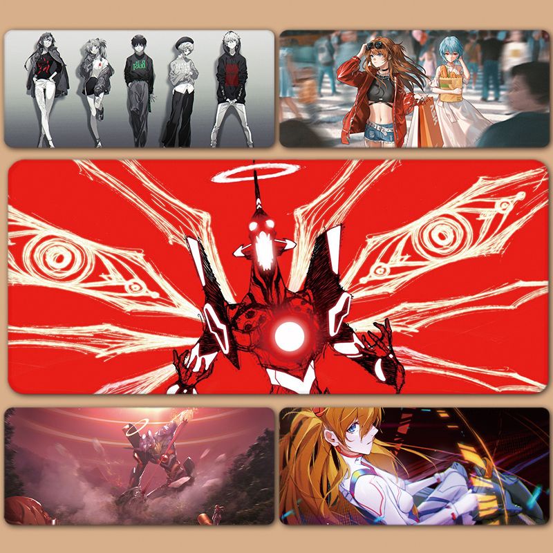 Eva Neon Genesis Evangelion Asuka Aya Polly Makibo Nagisa Kaoru First ...