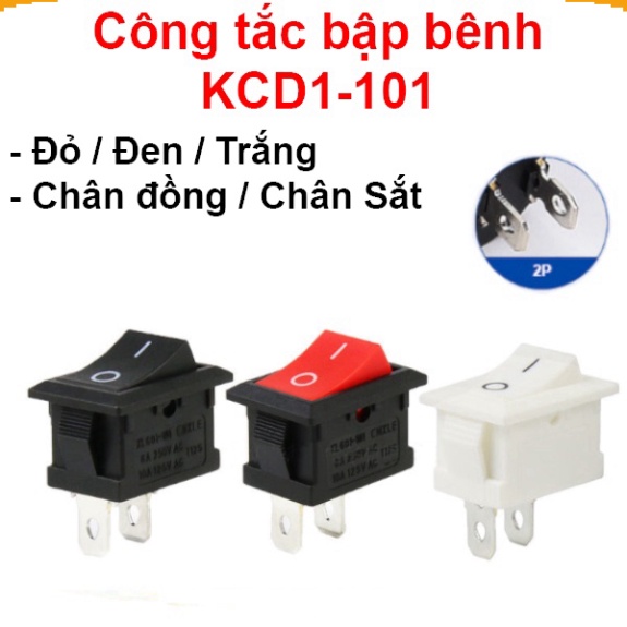Seesaw Switch KCD1-101 6A-250V 15x21mm | Shopee Philippines