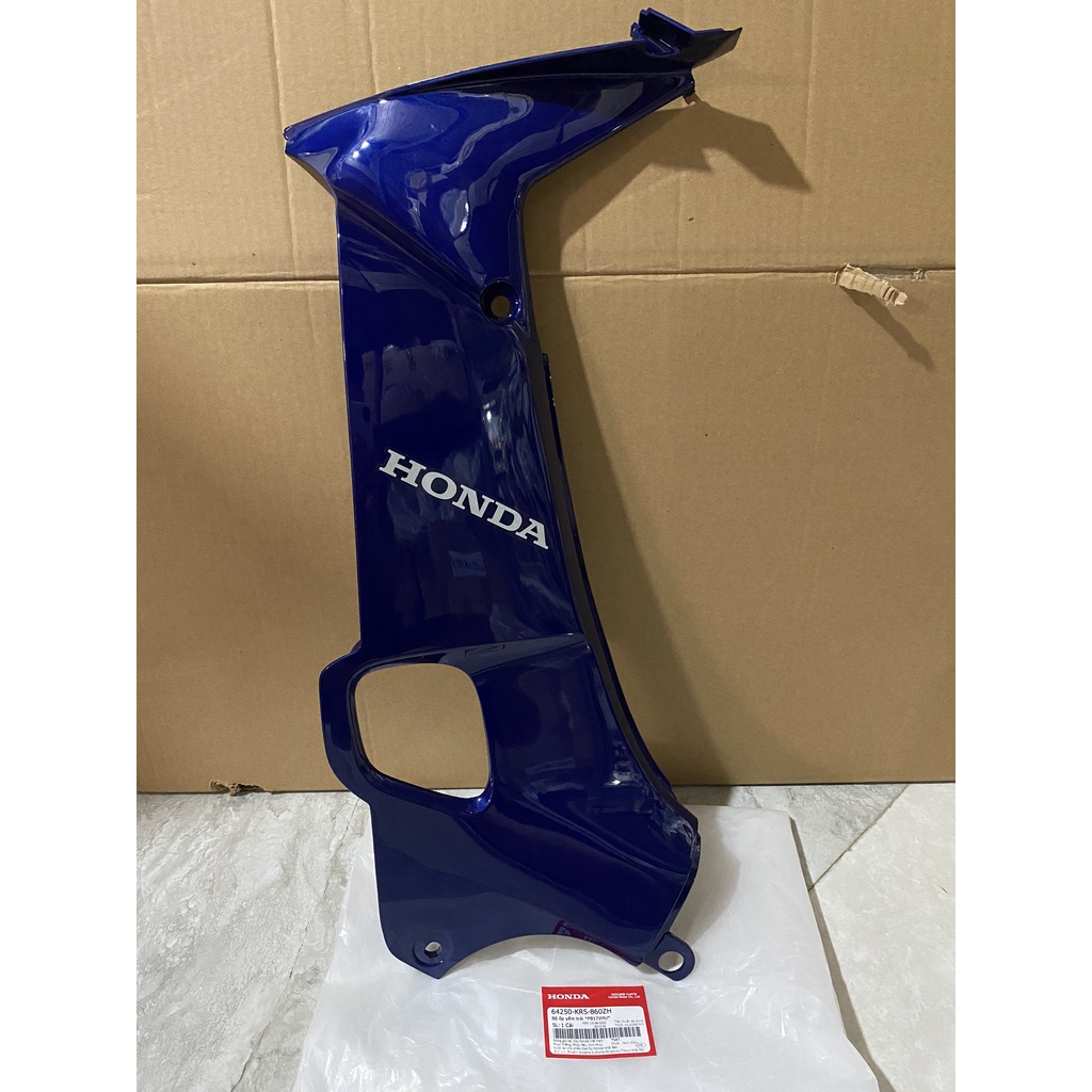 Left fairing set | Old Wave Alpha inner fairing (2003) Dark Blue (64250 ...