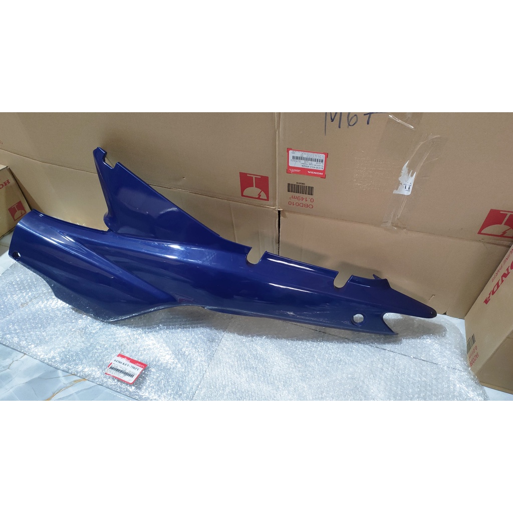 Left side cover | Old Wave Alpha body panel in Dark Blue PB171M (64380 ...