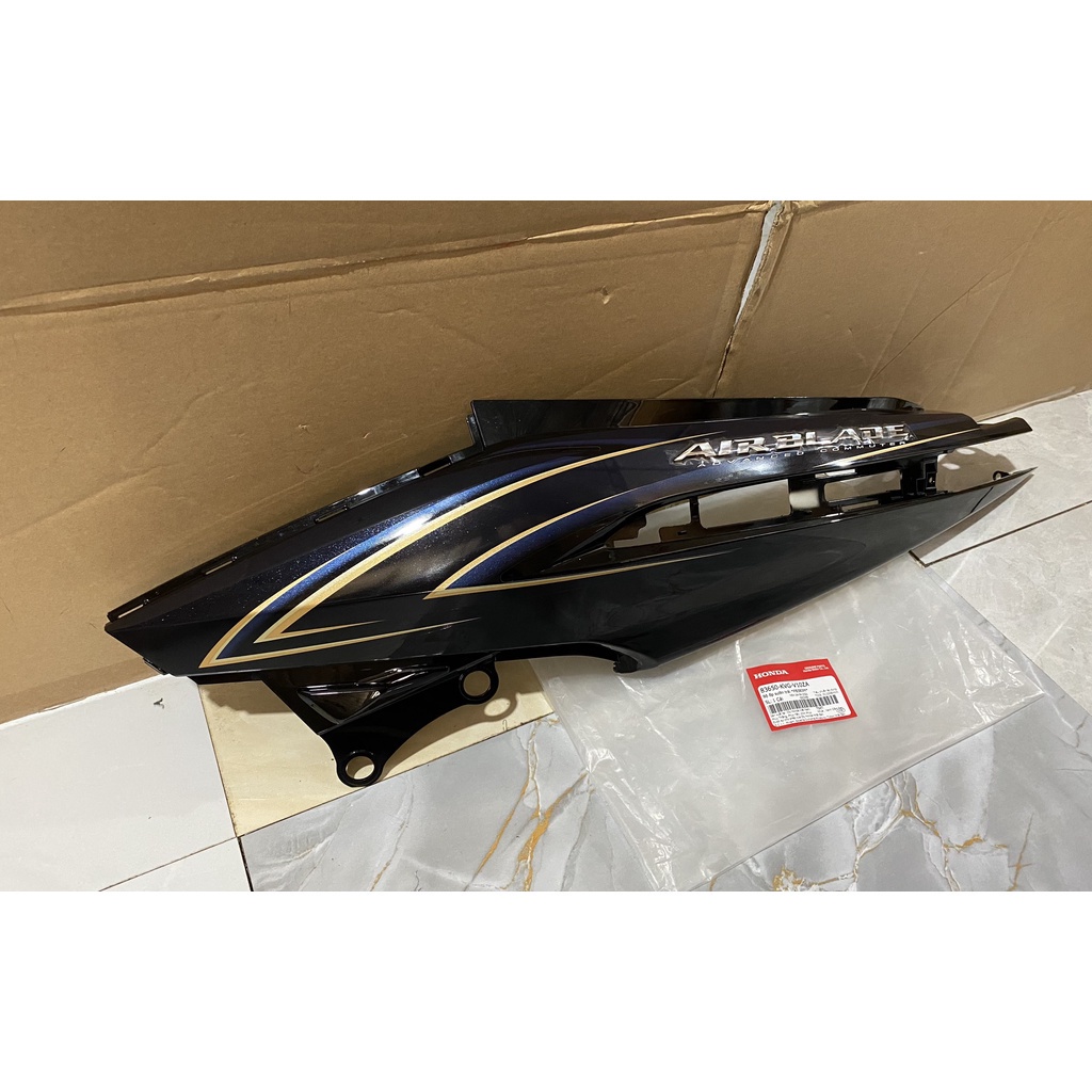 Left side cover | Air Blade 110 FI (2009-2010) body cover, Dark Blue ...