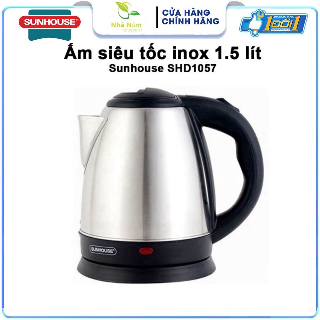 Sunhouse SHD1057 1.5 liter stainless steel electric kettle - Genuine ...