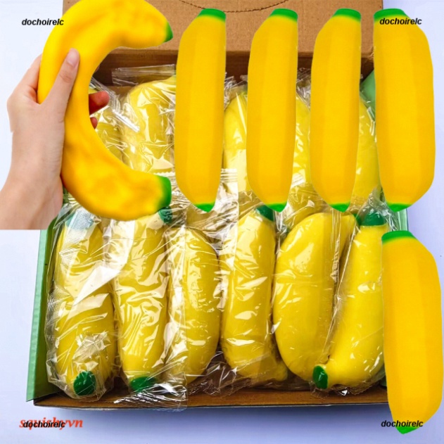 SAND BANANA extension Squishy Gudetama cute mochi slime squeeze rest ...
