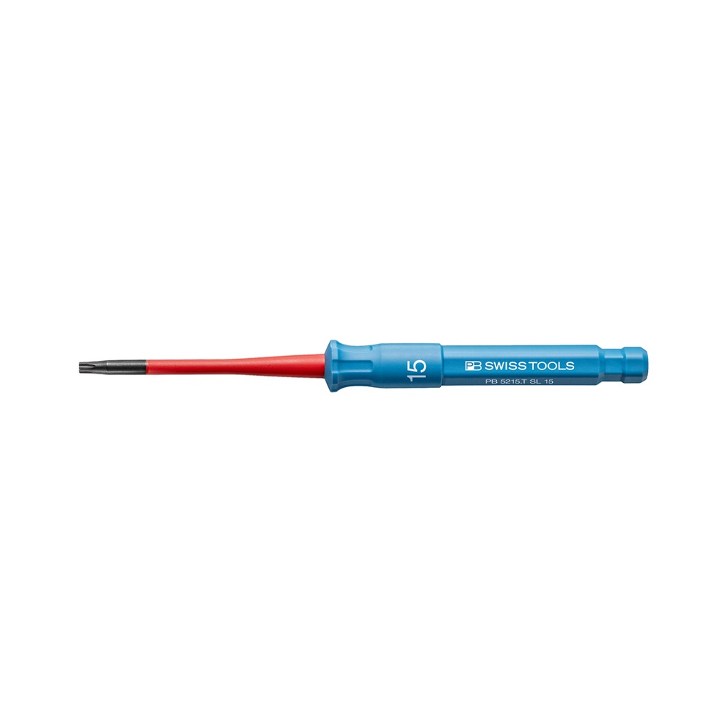 INSULATED SCREWDRIVER BLADE TX15 PB SWISS TOOLS PB 5215.T SL 15 ...