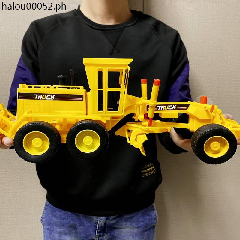 Simulation Oversized Model Car Bulldozer Shovel Engineering Vehicle Boy ...