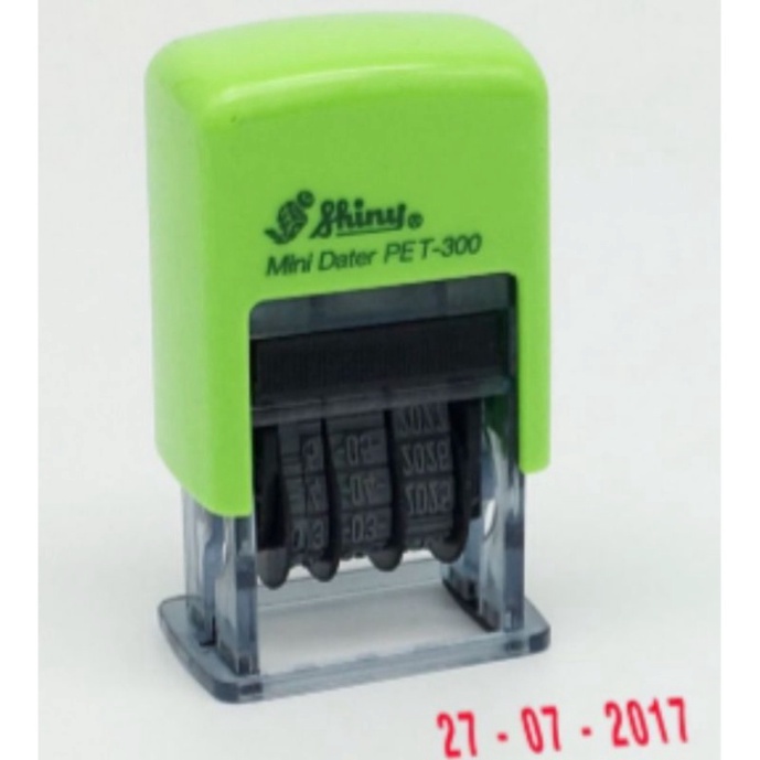 Ink date stamp. Production date stamp, expiry date stamp | Shopee ...