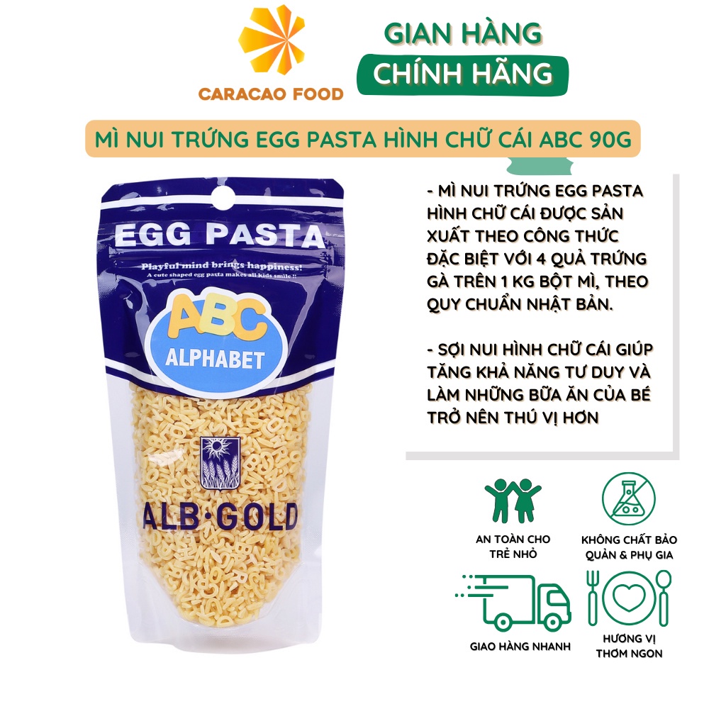 Abc Letter Shaped Egg Pasta 90g | Shopee Philippines