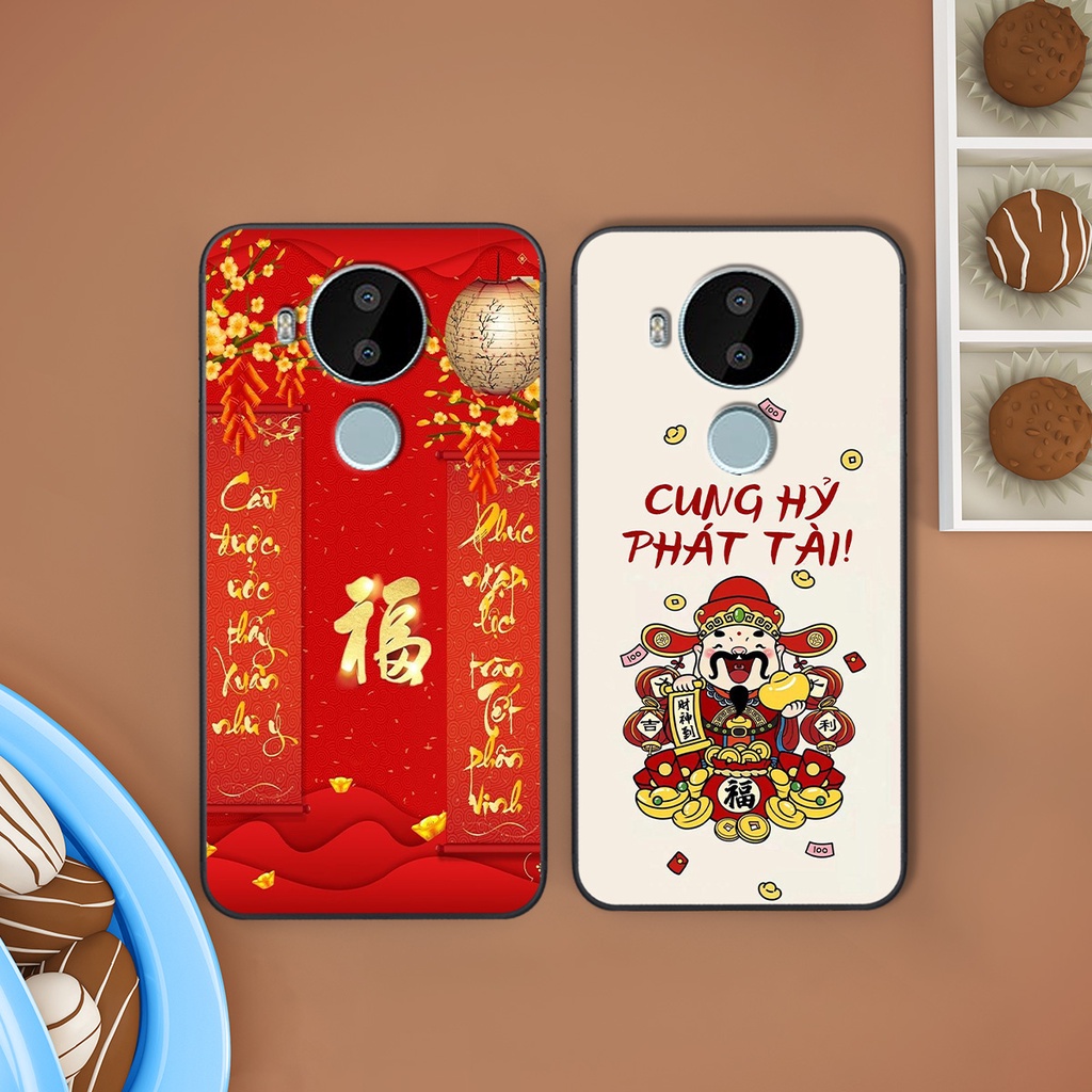 Nokia C30 case welcomes CNY, happy, prosperous, full fortune | Shopee ...