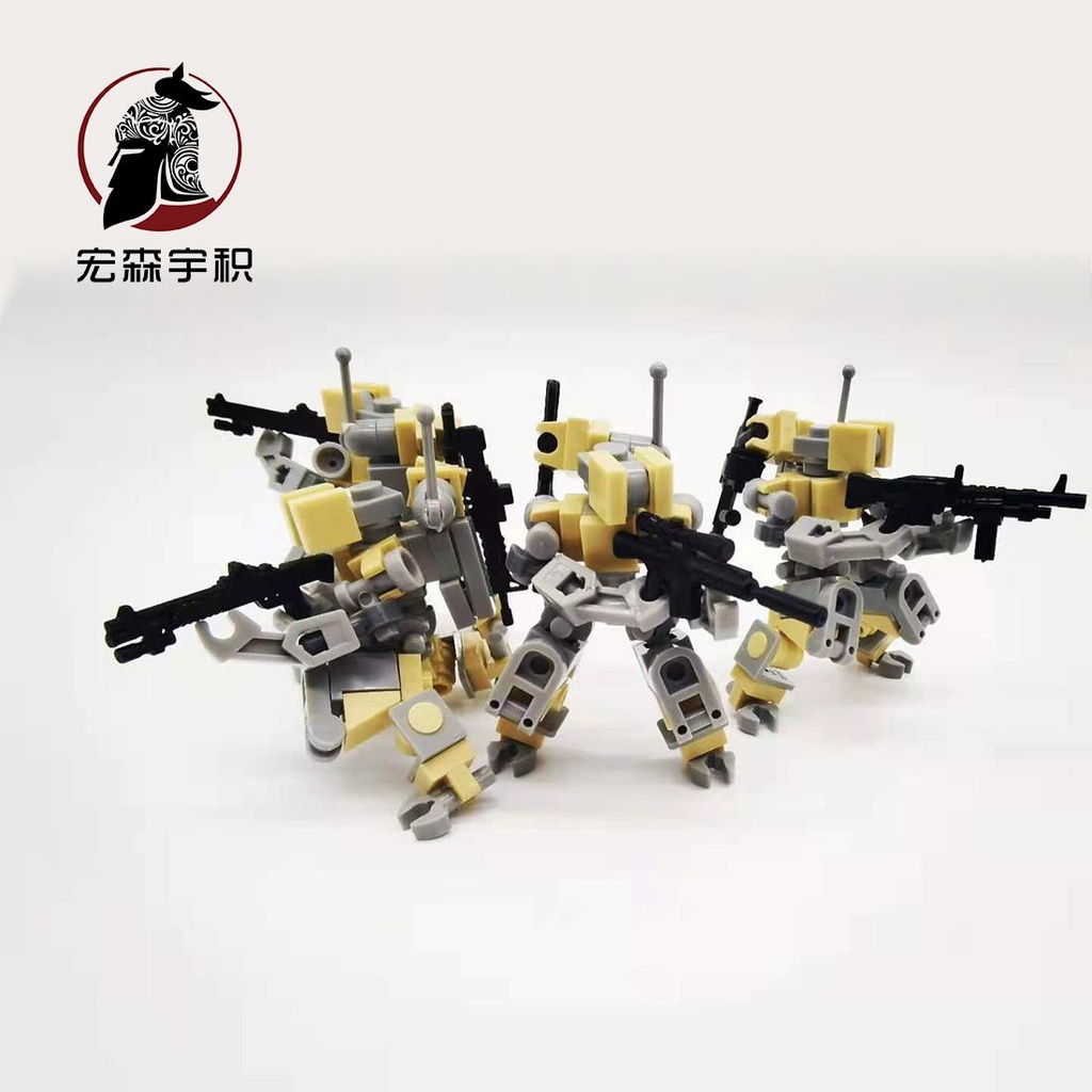 Ready Stock Building Block Toys Jacky Way Original Domestic Military ...