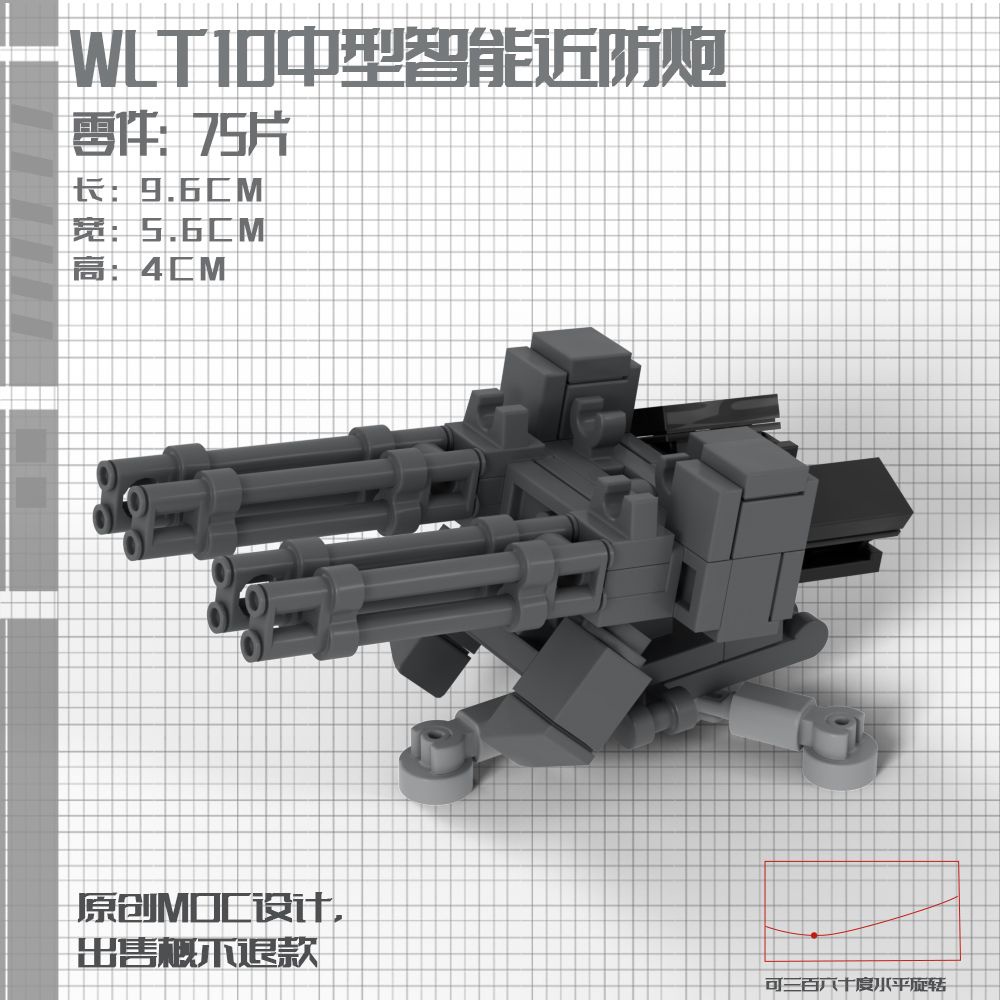 Ready Stock Building Blocks Toys Building Blocks MOC Assembling ...