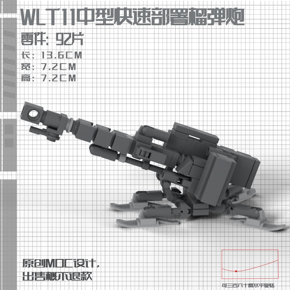 Ready Stock Building Blocks Toys Building Blocks MOC Assembling ...