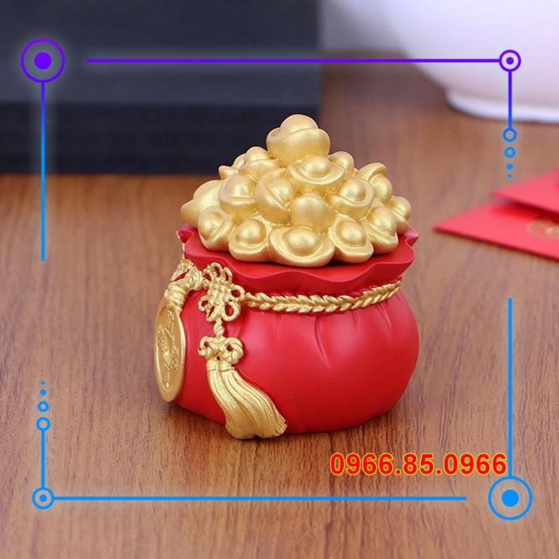 Decorative Rice Salt Jar For Altar, Salted Rice Jar Fortune, Lucky Feng ...