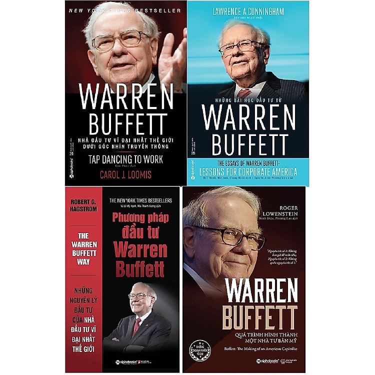 Warren Buffett 4-Book Set | Shopee Philippines