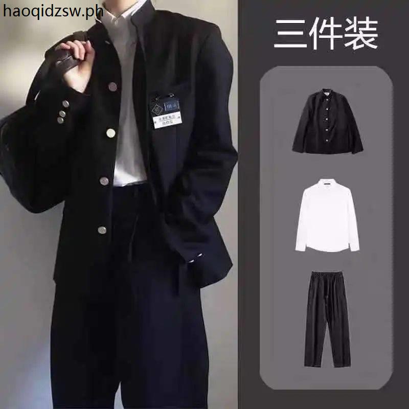 Dk Uniform Set Zhongshan Suit Men Hot Blood College Uniform Japanese jk ...