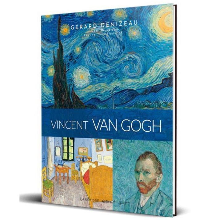 Book - Vincent Van Gogh (Larous Artist Series) | Shopee Philippines