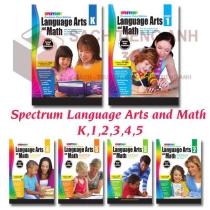 [Language Arts and Math - Grade K,1,2,3,4,5 - Size A4 in color | Shopee ...