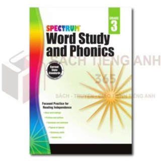 [Vocabulary And Words] Spectrum - Word Study and Phonics - Grade 3,4,5 ...