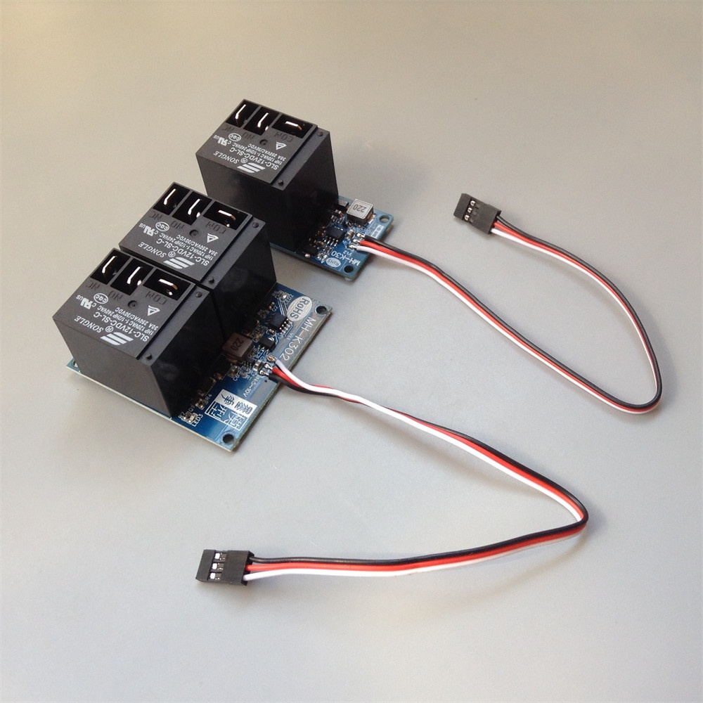 High Power 30A Relay Single Channel Dual Channel 12v 24v pwm Relay ...