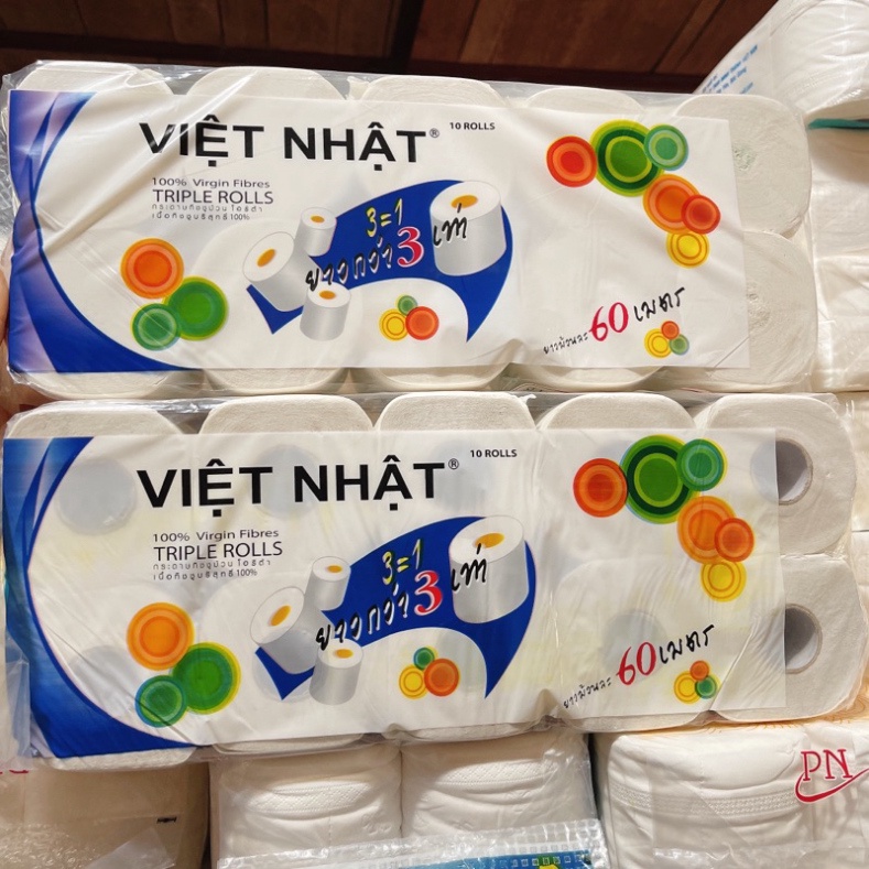 Vietnamese-japanese Toilet Paper Pack Of 10 Rolls X 3 Layers 5S ...