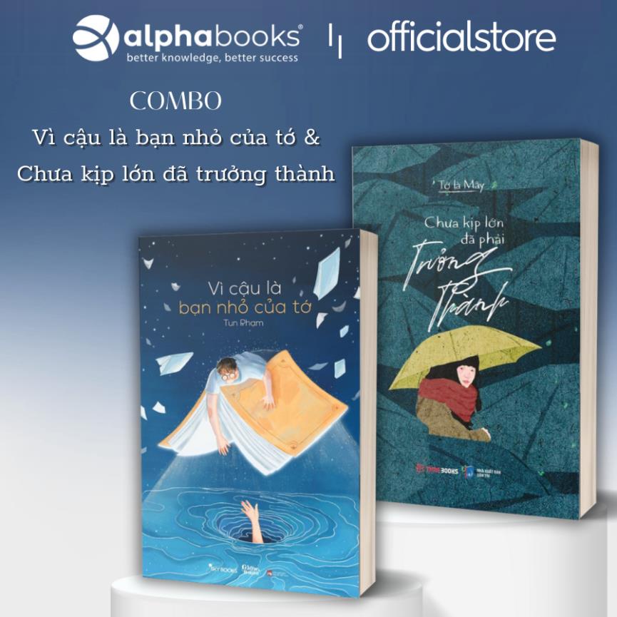 Book - Retail/Combo: Because You Are My Little Friend (Tun Pham) + Must ...