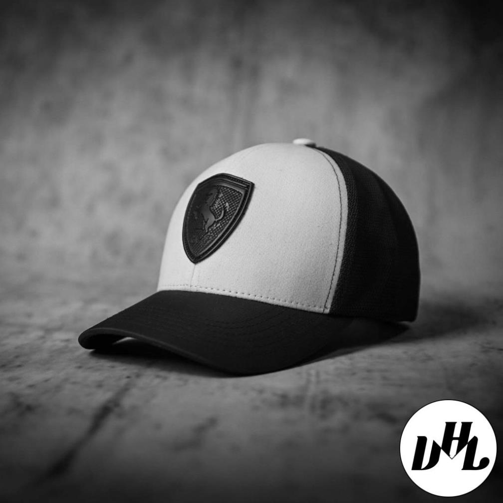 (VNXK Goods) FERRARI khaki stamp cap and cap are beautiful standard ...