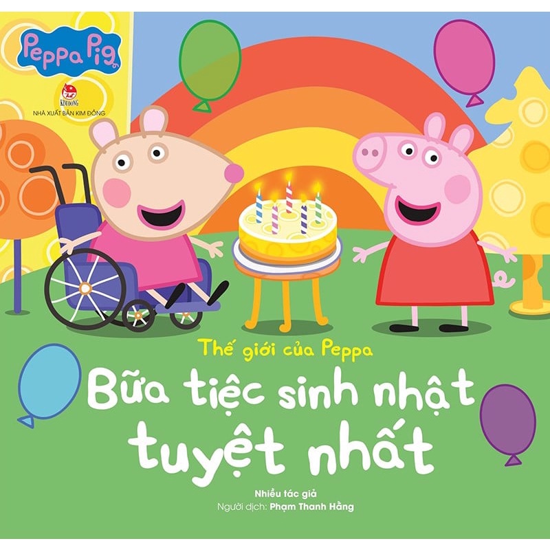 Peppa World Book - Best Birthday Party (2022) | Shopee Philippines