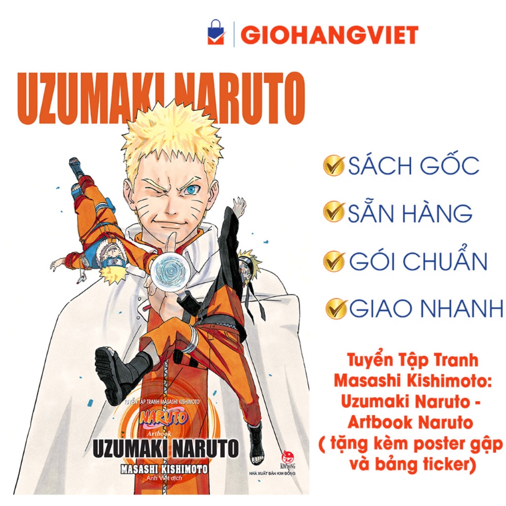 Comics - Collection of Paintings Masashi Kishimoto: Uzumaki Naruto ...