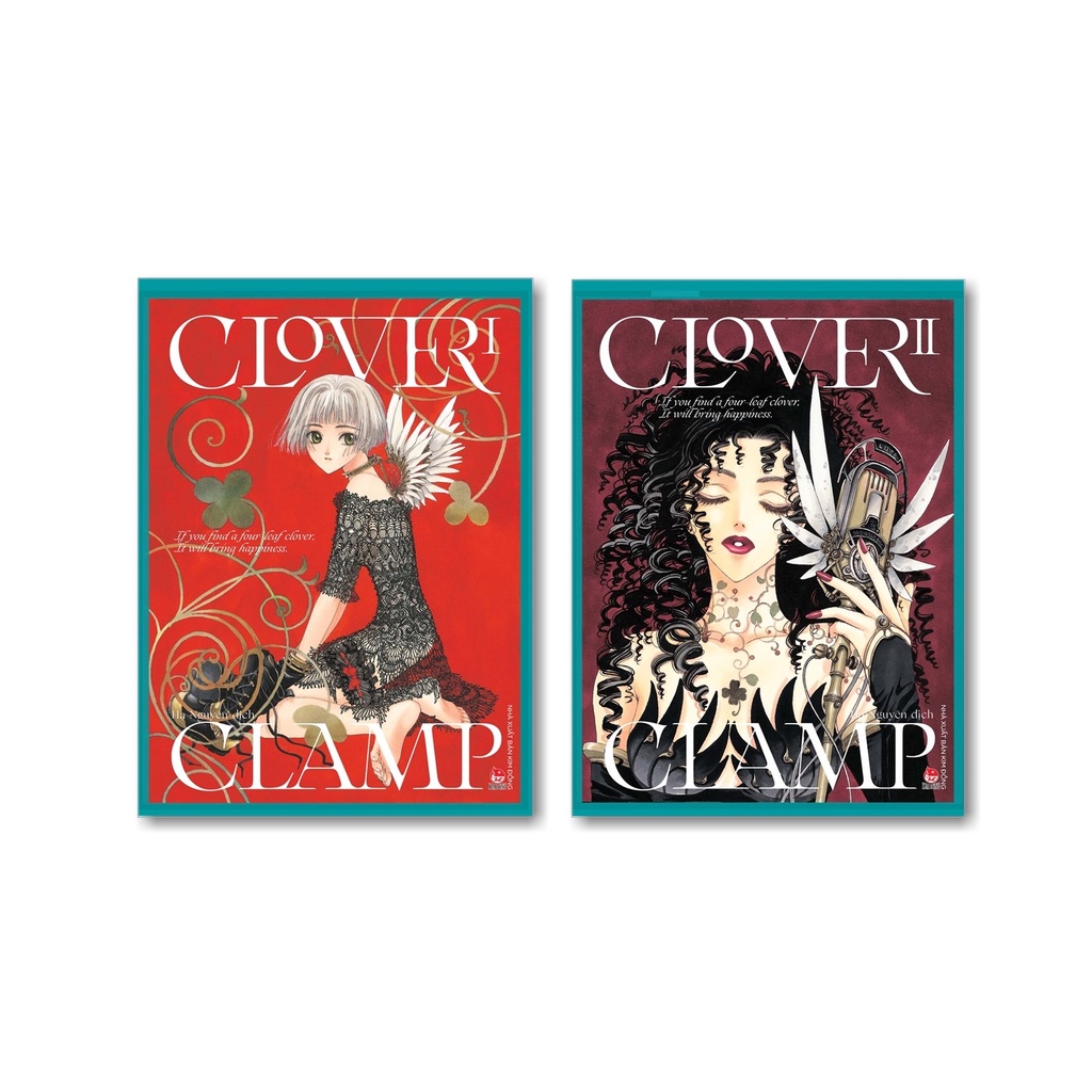 Comics - CLOVER (CLAMP) - Box set of 2 volumes | Shopee Philippines