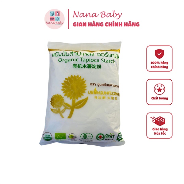 Ubon Organic Tapioca Powder 400g | Shopee Philippines