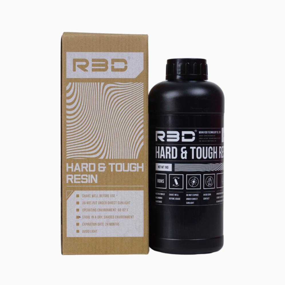 Genuine 3D printing resin R3D - Hard & Tough resin - for super sharp ...