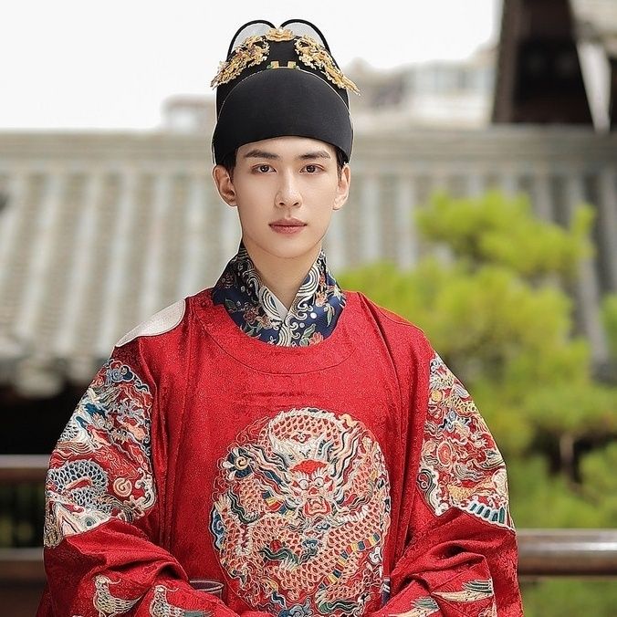 Black gauze wings, good hat, Han Dynasty hat, Ming Dynasty hat, Ming ...