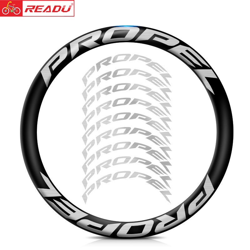 Mei Bicycle Wheel Set Sticker Road Bike PROPEL Wheel Set Sticker Carbon ...