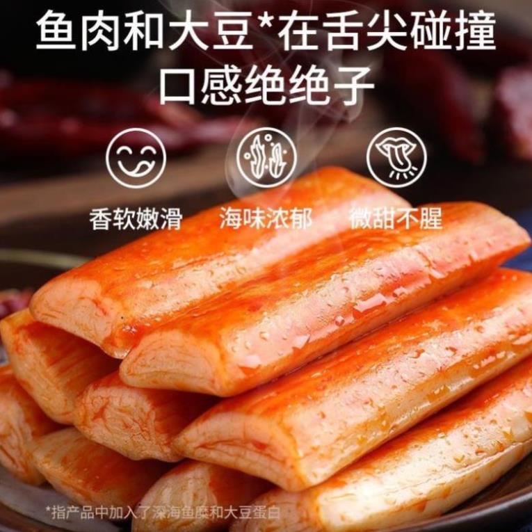 Premium Instant Crab Stick Made From Real Crab Meat, Crab Stick ...