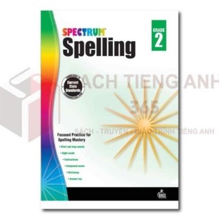 [Principle Description] Spectrum - Spelling - Grade 1,2,3,4,5,6 - Size ...