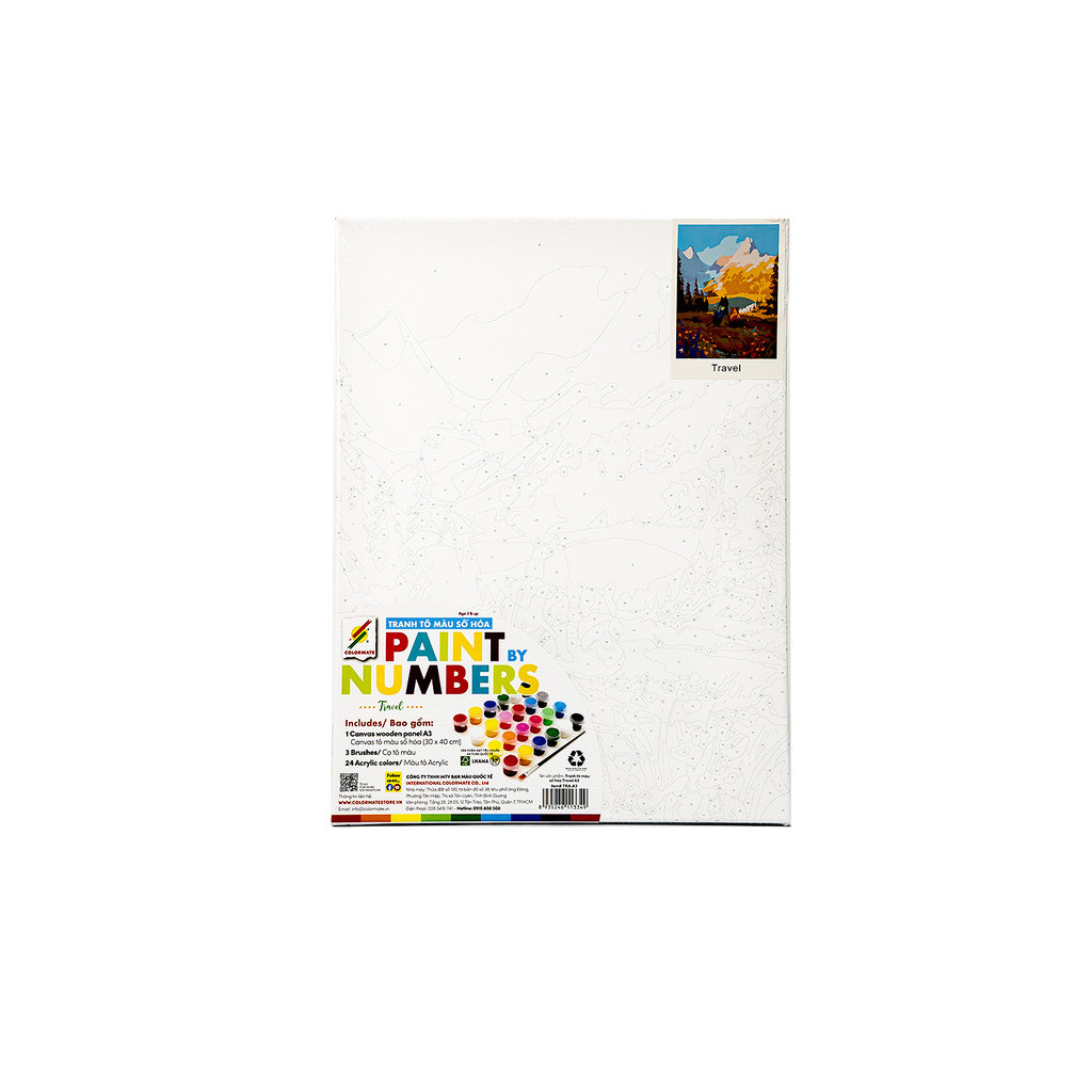 Digitized Coloring Pages TRAVEL A3, coloring pages - COLORMATE | Shopee ...