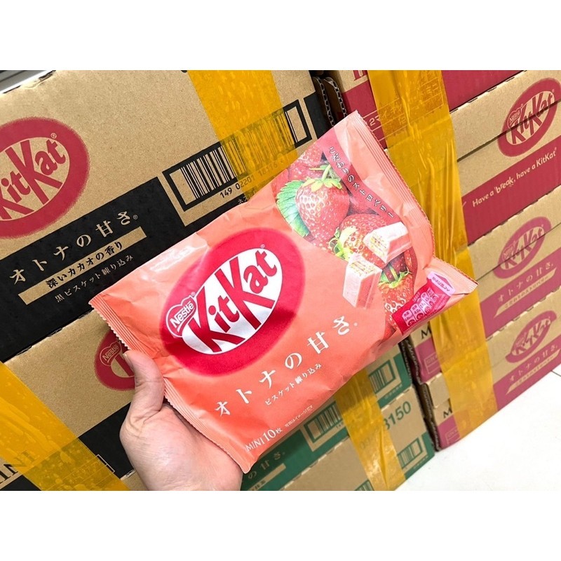 Japanese kitkat candy | Shopee Philippines