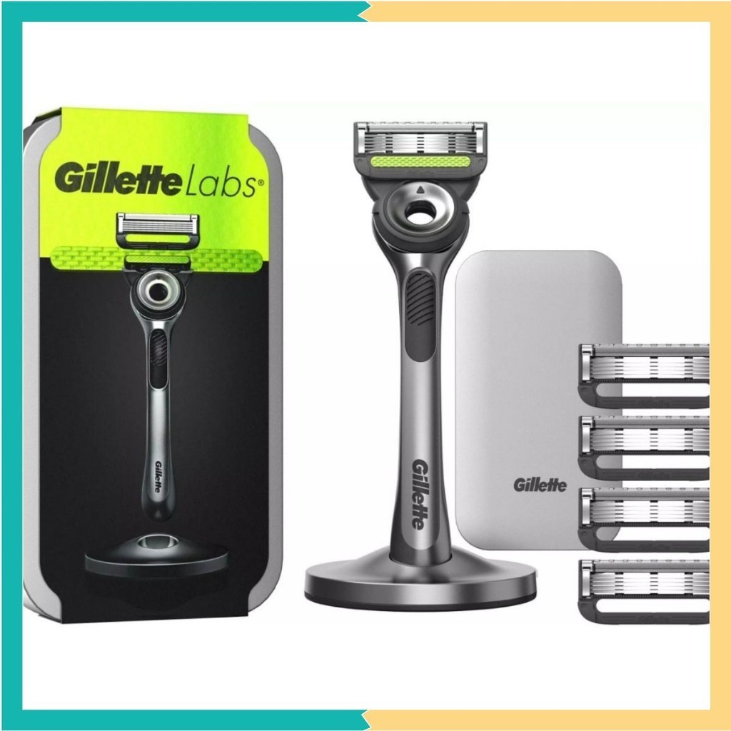 Gillette Labs men's ultra-durable razor with exfoliating technology and ...