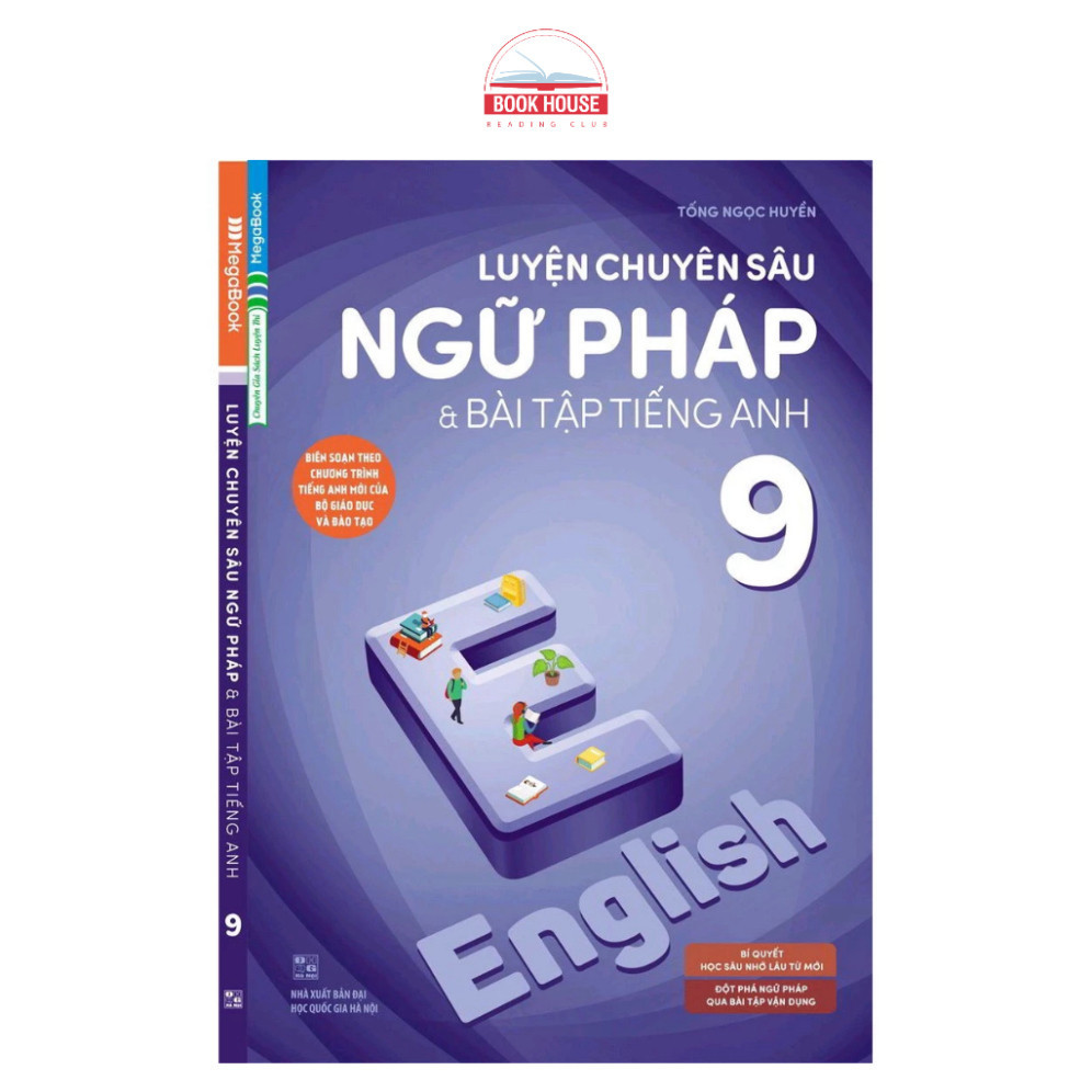 Intensive Practice Book for English Grammar and Exercises Grade 9 (New ...