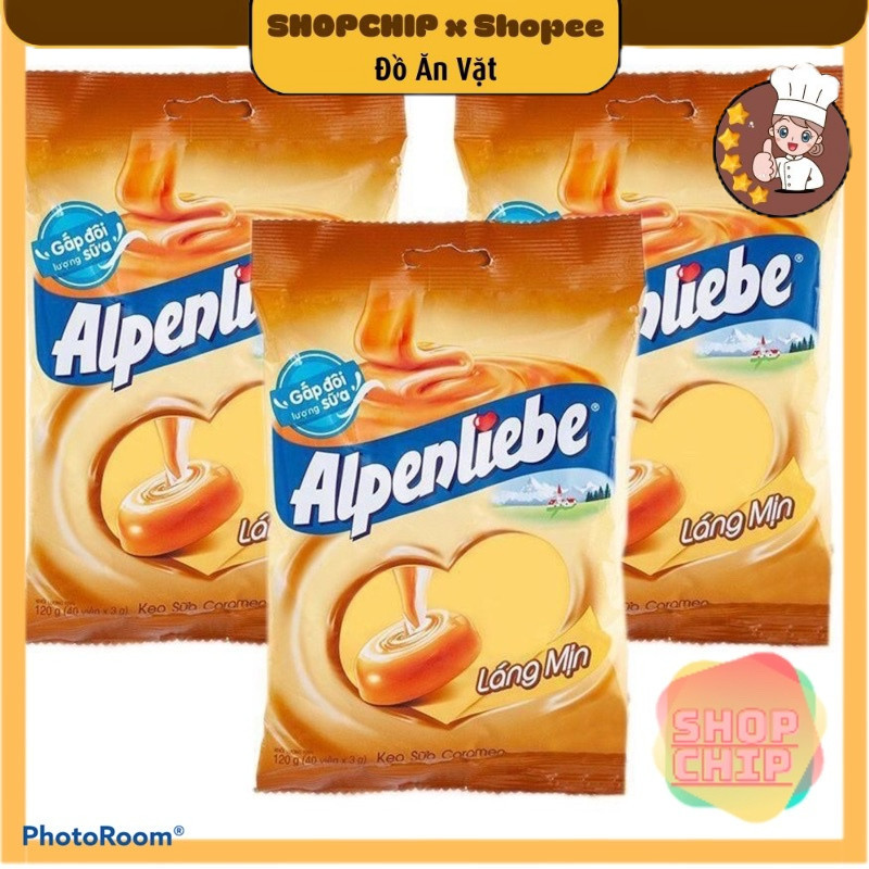Alpenliebe Candy Milk Coffee Flavor 120Gr Pack | Shopee Philippines