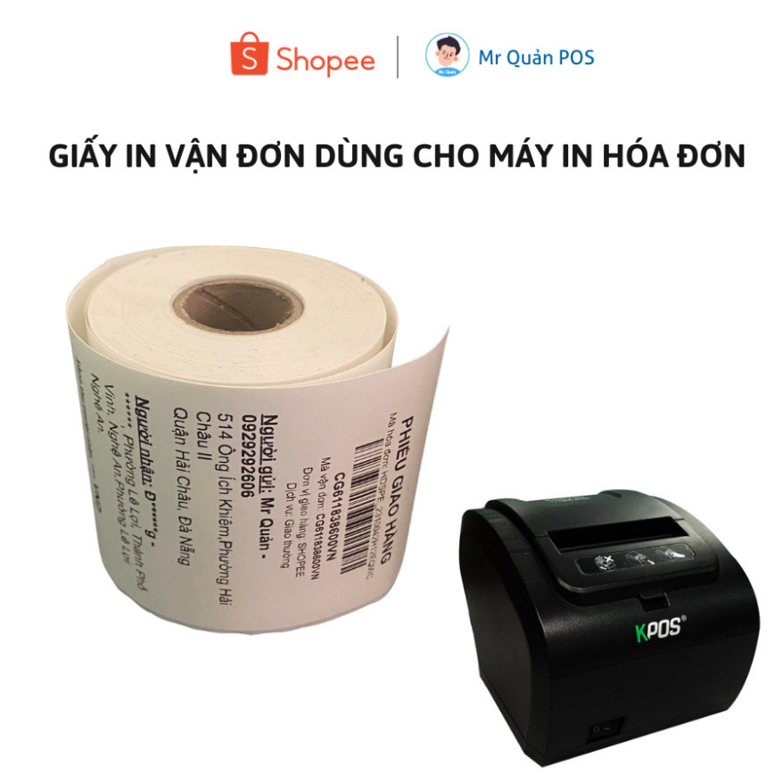 Bill of lading paper for receipt printers 76mm x 30m can print 300 ...