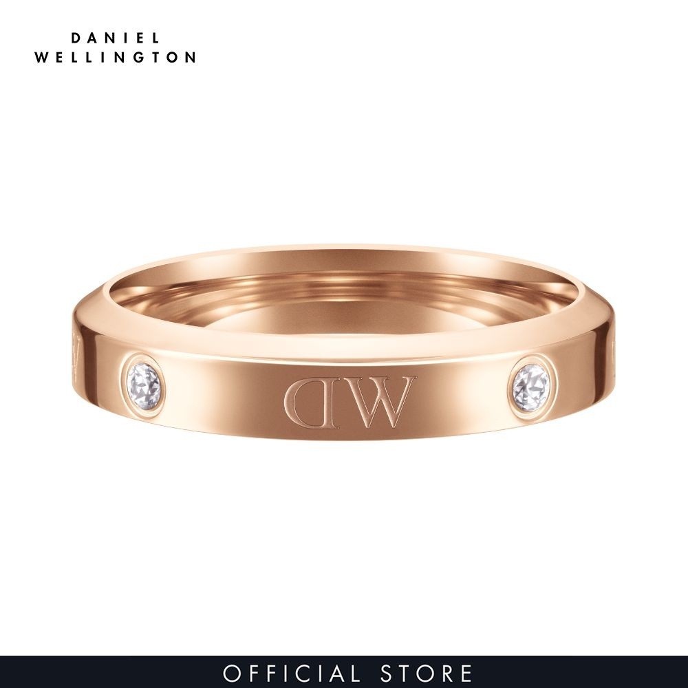 Daniel Wellington Ring in Rose Gold - Classic Lumine Ring | Shopee ...